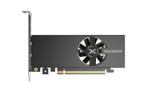 XFX SPEEDSTER SWFT105 RADEON RX 6400 Gaming Graphics Card with 4GB ...