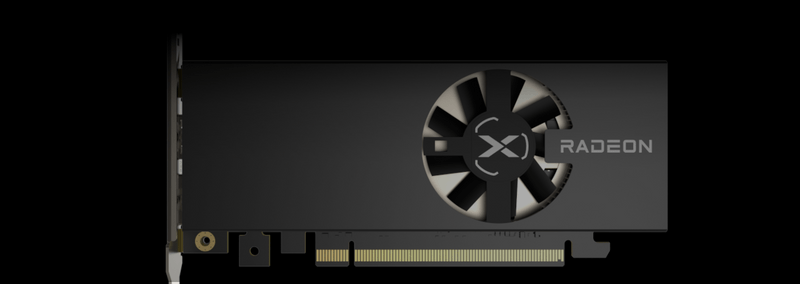 XFX SPEEDSTER SWFT105 RADEON RX 6400 Gaming Graphics Card with 4GB ...