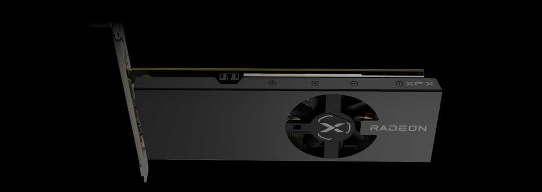 XFX SPEEDSTER SWFT105 RADEON RX 6400 Gaming Graphics Card with 4GB ...