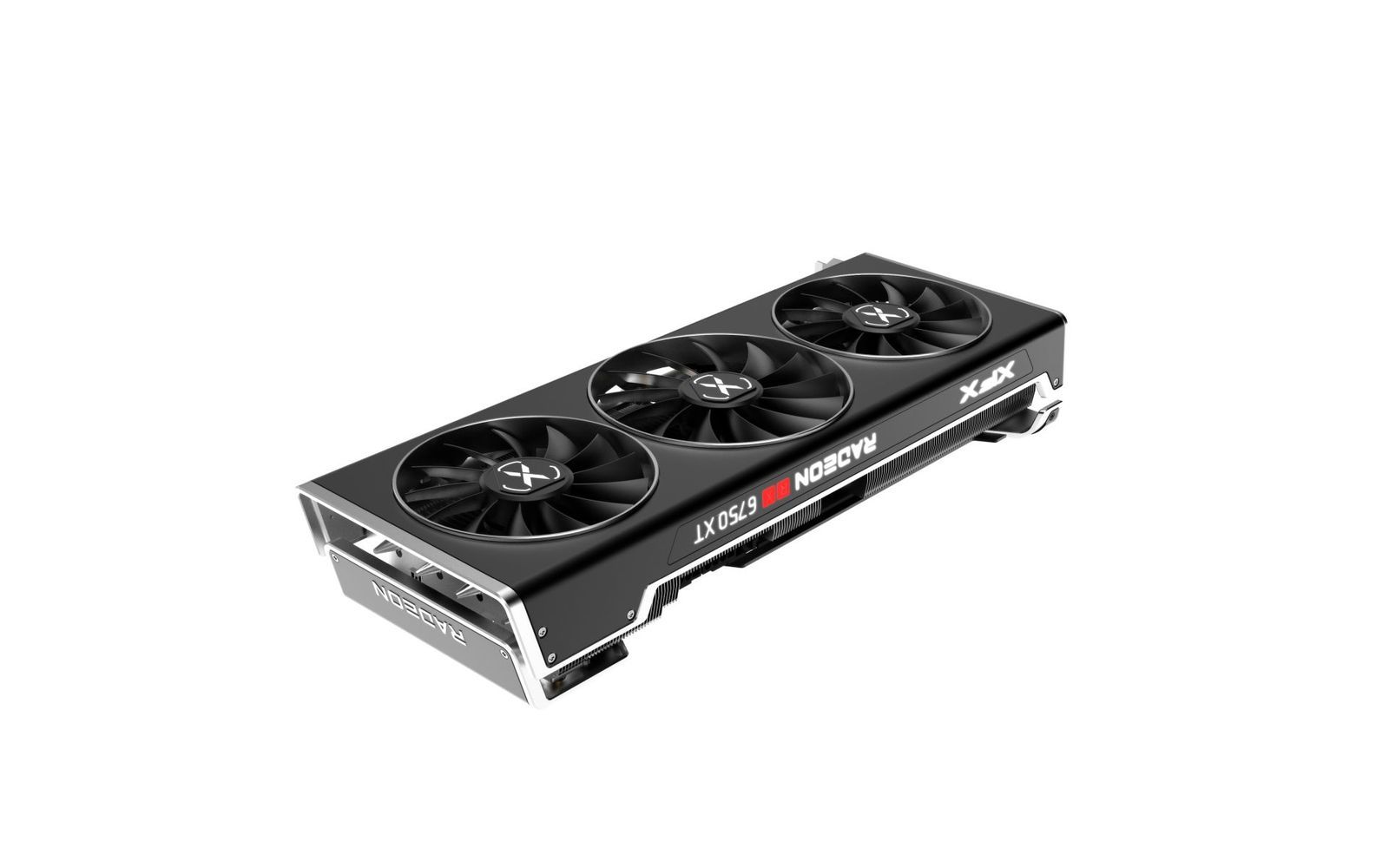 XFX SPEEDSTER MERC 319 AMD Radeon™ RX 6750 XT BLACK Gaming Graphics ...