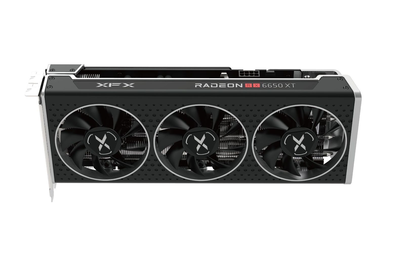 XFX Speedster MERC 308 AMD Radeon™ RX 6650 XT BLACK Gaming Graphics ...