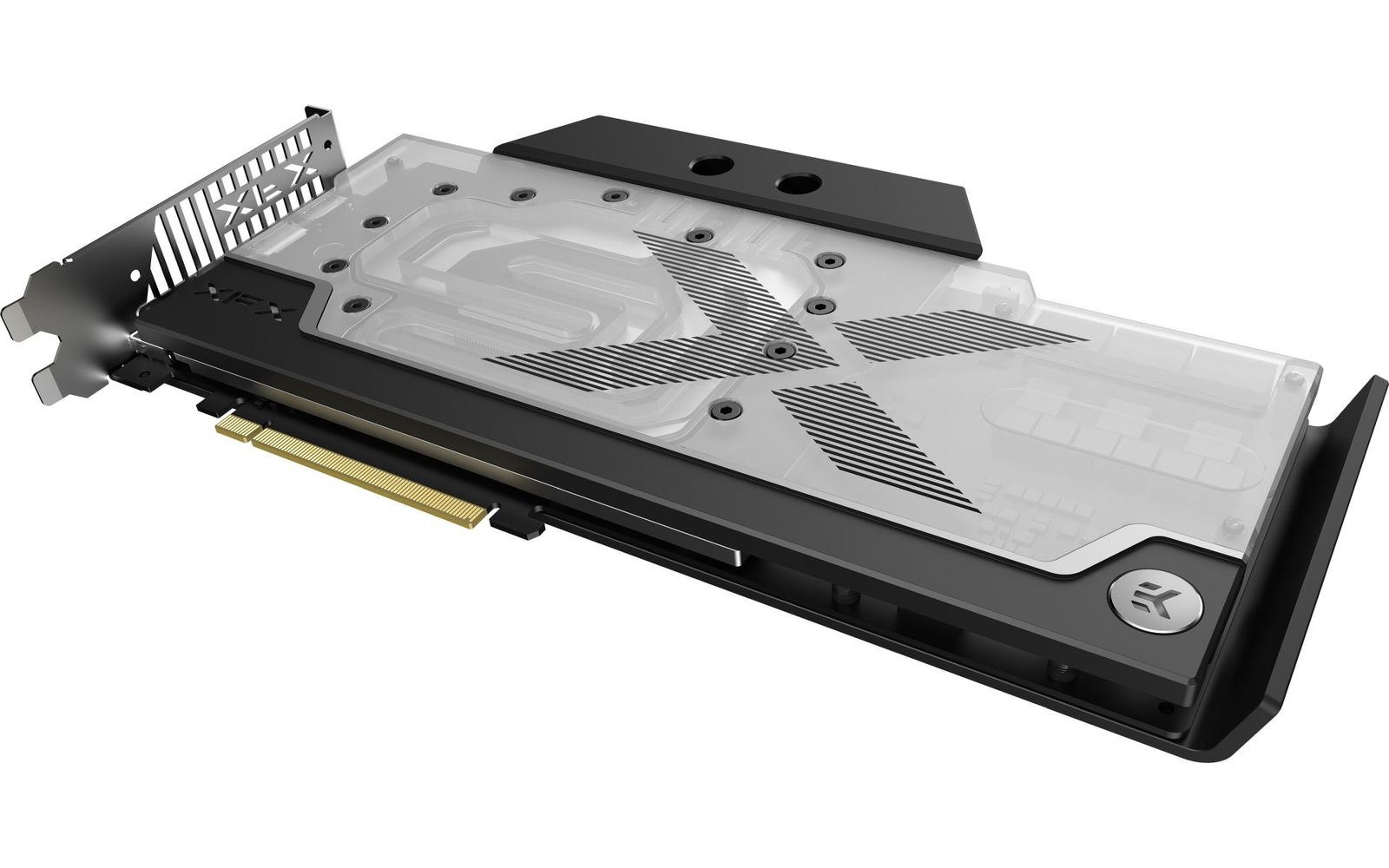 XFX Speedster ZERO AMD Radeon™ RX 6950XT RGB EKWB Waterblock Limited ...