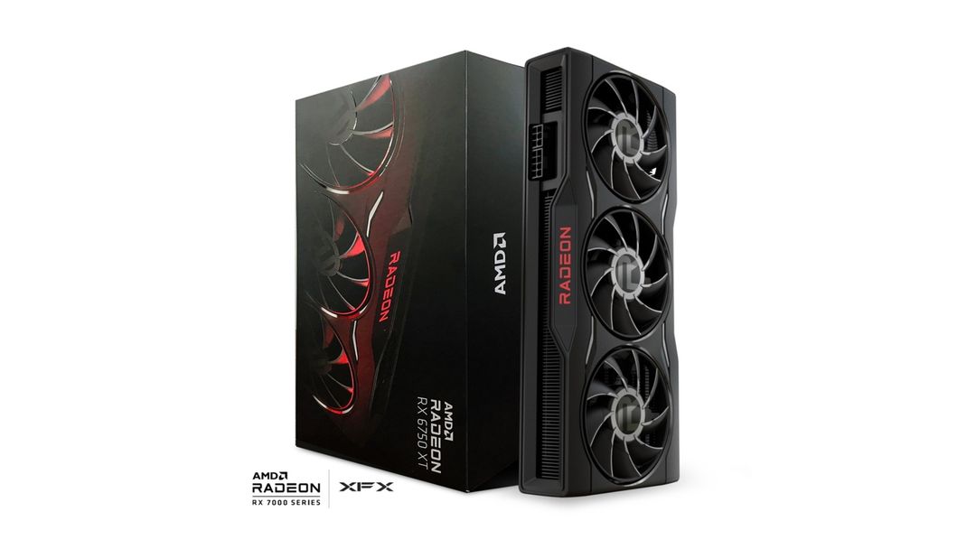 XFX AMD Radeon™ RX 6750 XT Core Gaming Graphics Card with 12GB GDDR6 ...