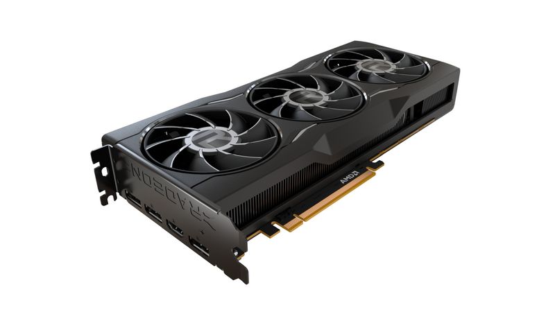 XFX AMD Radeon™ RX 6750 XT Core Gaming Graphics Card with 12GB GDDR6 ...