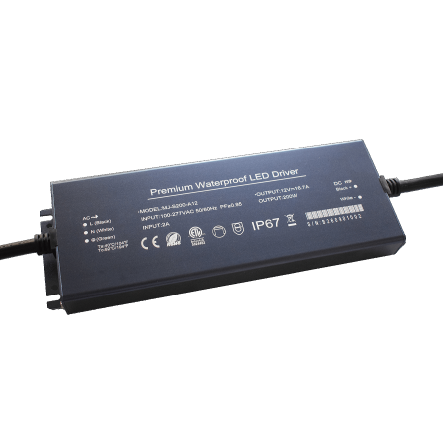 200W Ultra-Thin Driver