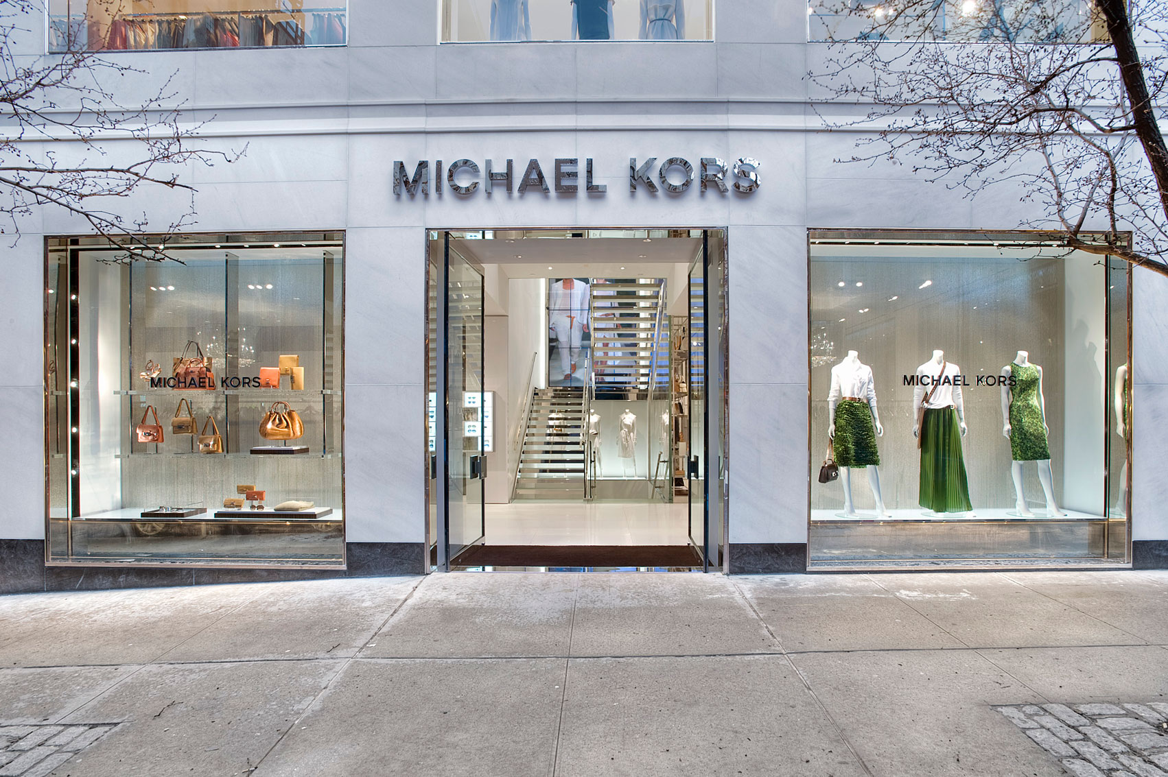 CJS Builders x Michael Kors - Madison Avenue - New York