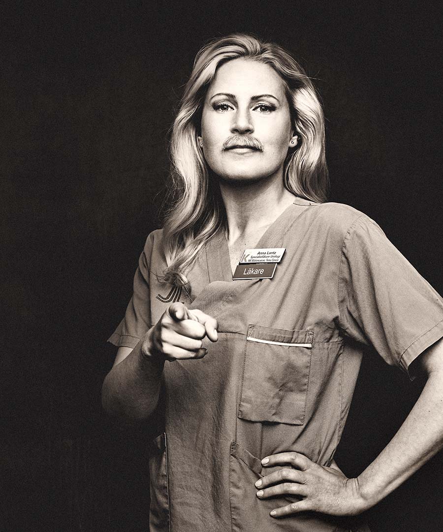 Mustaschkampens ambassadörer: Anna Lantz