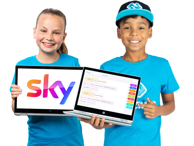 Code Camp with Sky