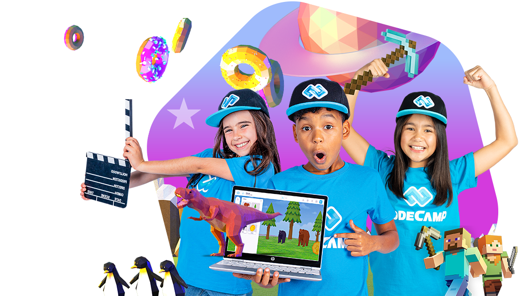 Code Camp | Fun and Creative Tech Programs for Kids