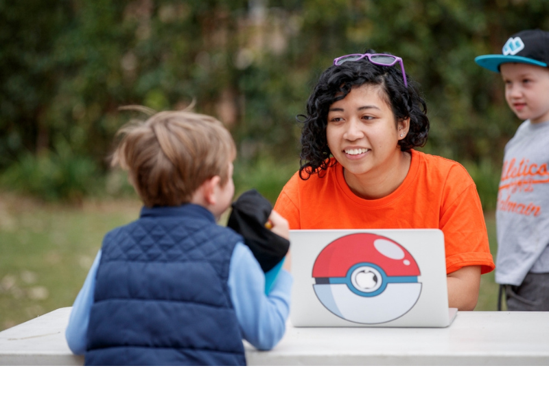 Spark - Coding Camp (Ages 7-12) - Code Camp