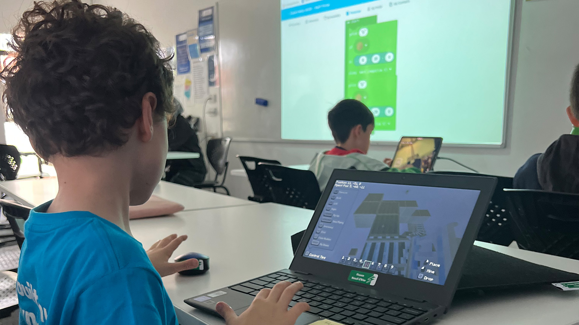 Minecraft Engineers | Code Camp