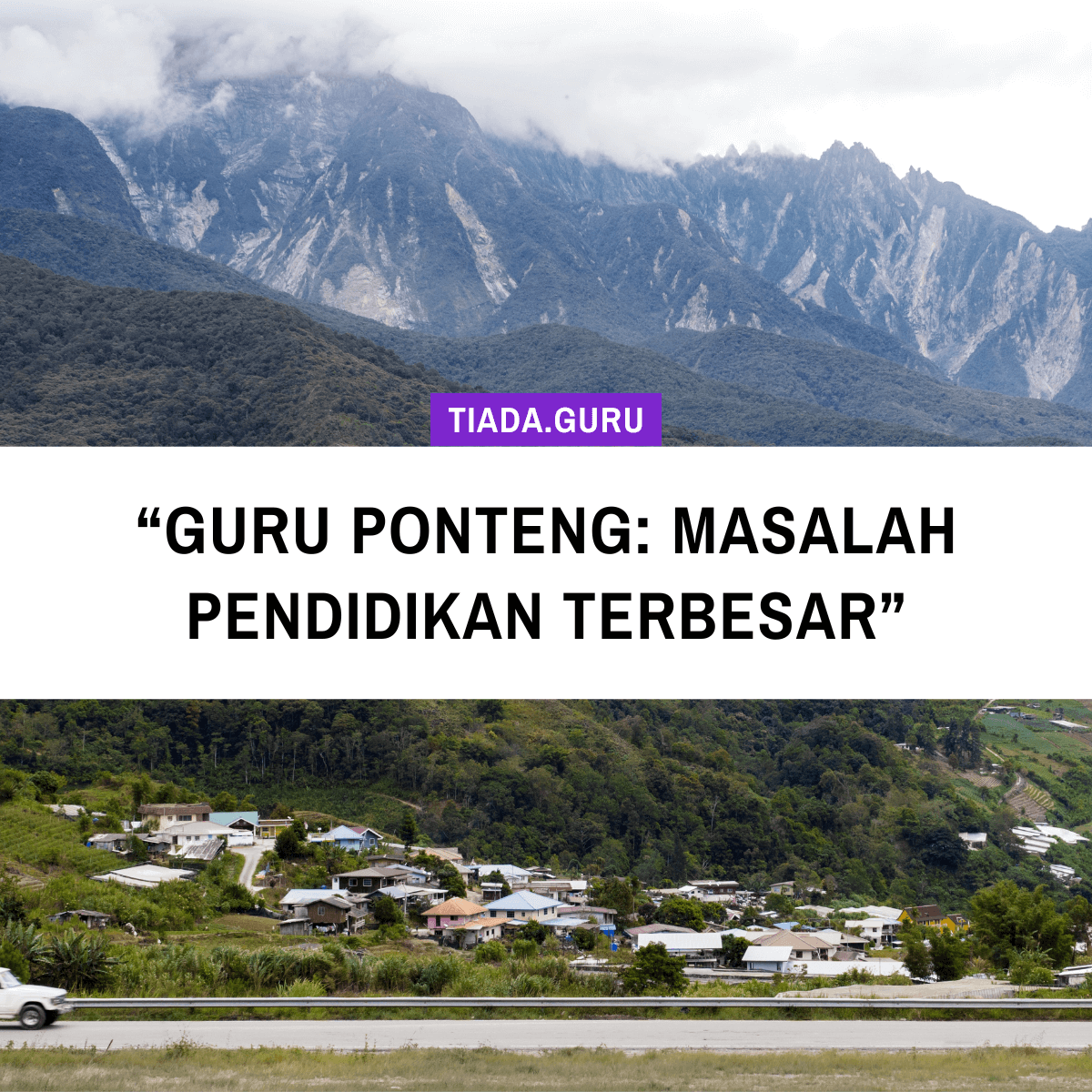 Menurut Murray Hunter, "Guru ponteng: Masalah pendidikan terbesar di ...