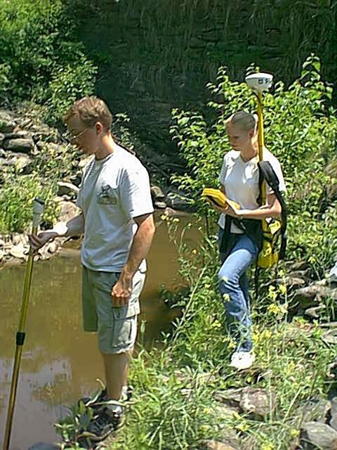 Surface Water: Streamflow Measurement and Calculating Pollutant Loading