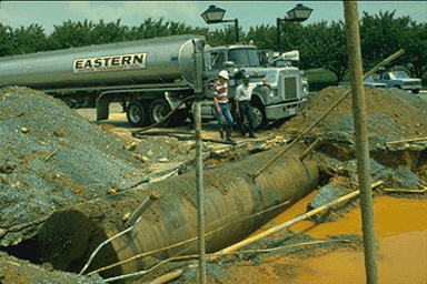 Methyl Tertiary Butyl Ether MTBE Groundwater Well Water Contaminants