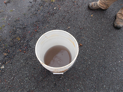 Drinking Water Case Study: Black Particles and Black Drinking Water