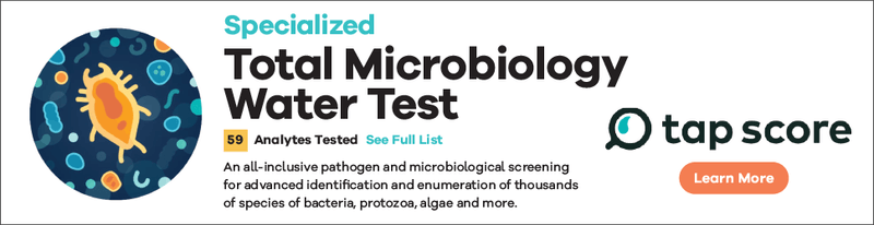 Total Coliform Bacteria in Drinking Water | Private Well Water and ...