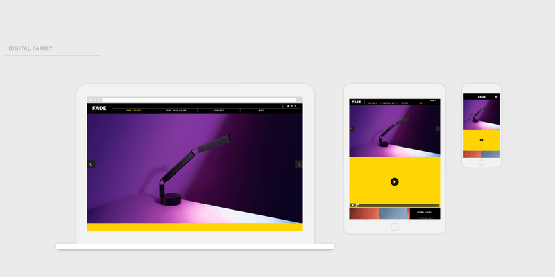 Fade Task Light Task Light – Box Clever