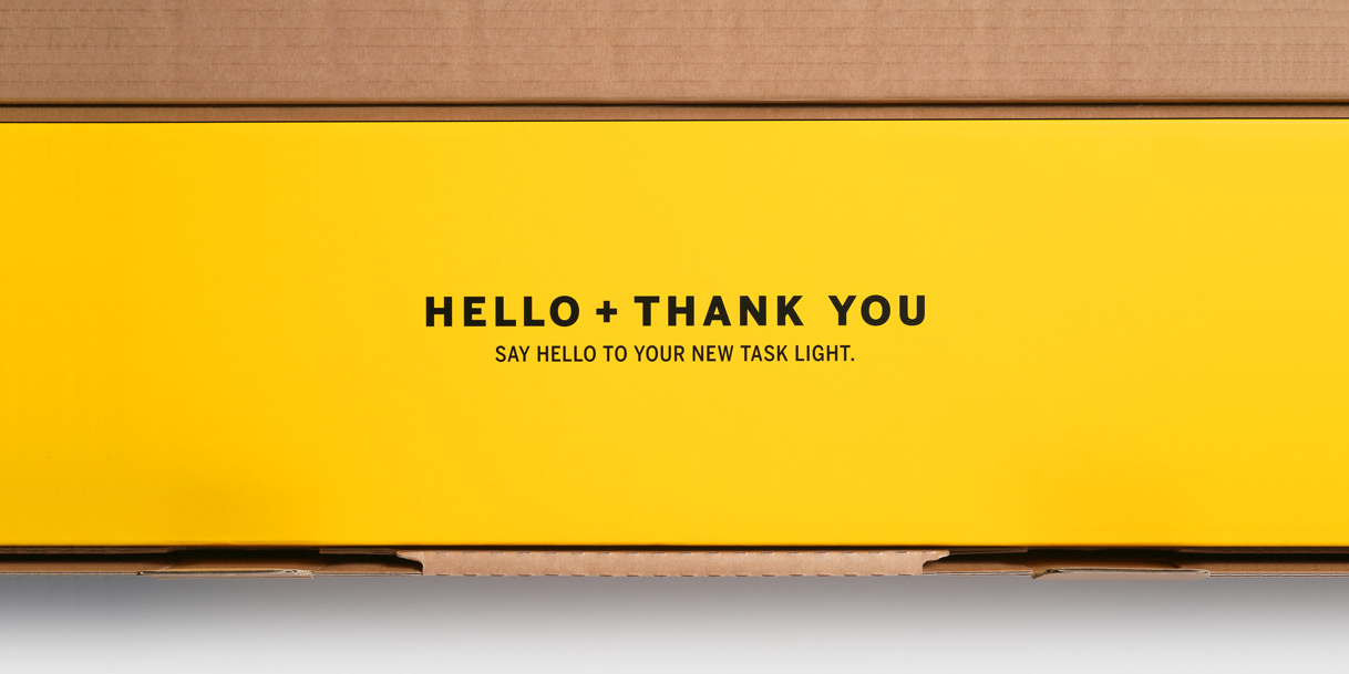 Fade Task Light Task Light – Box Clever