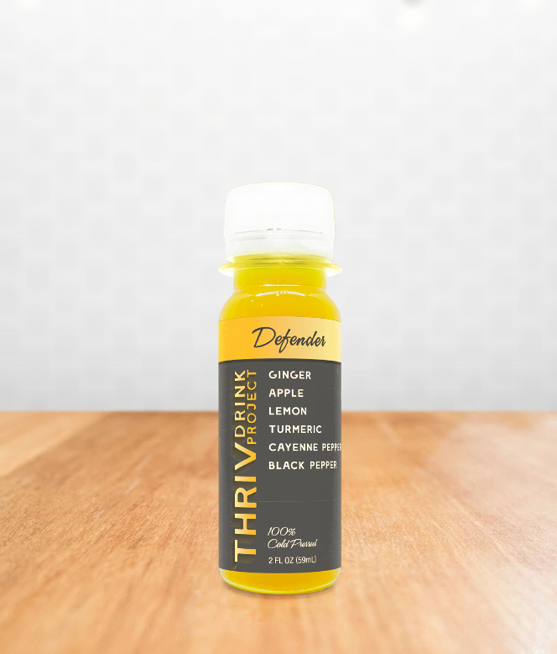 THRĪV Cold Pressed Juices