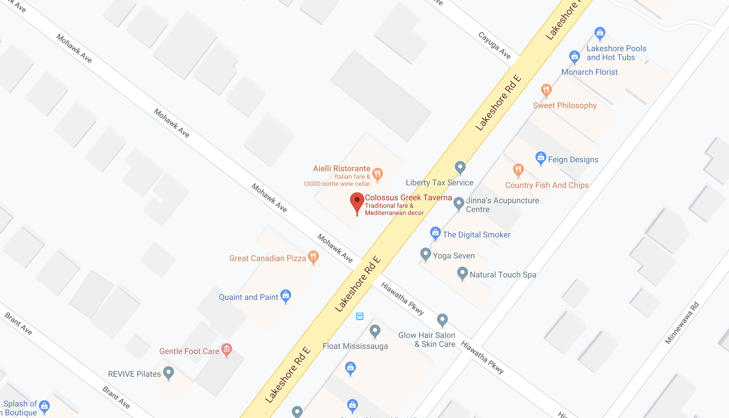 Authentic Greek Delights at Colossus Taverna, Oakville & Port Credit