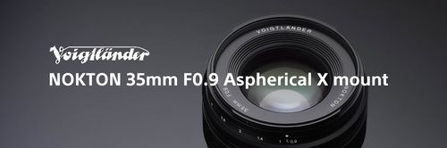 The NOKTON 35mm F0.9 Aspherical X mount | Downtown Camera
