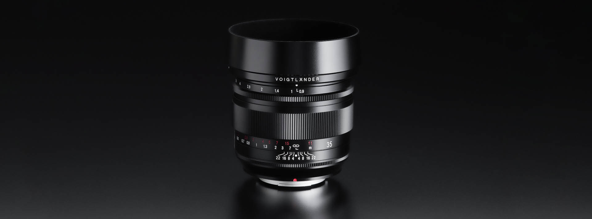 The NOKTON 35mm F0.9 Aspherical X mount | Downtown Camera