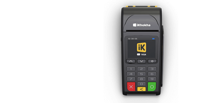 iKhokha Card Machines | Accept Debit & Credit Cards