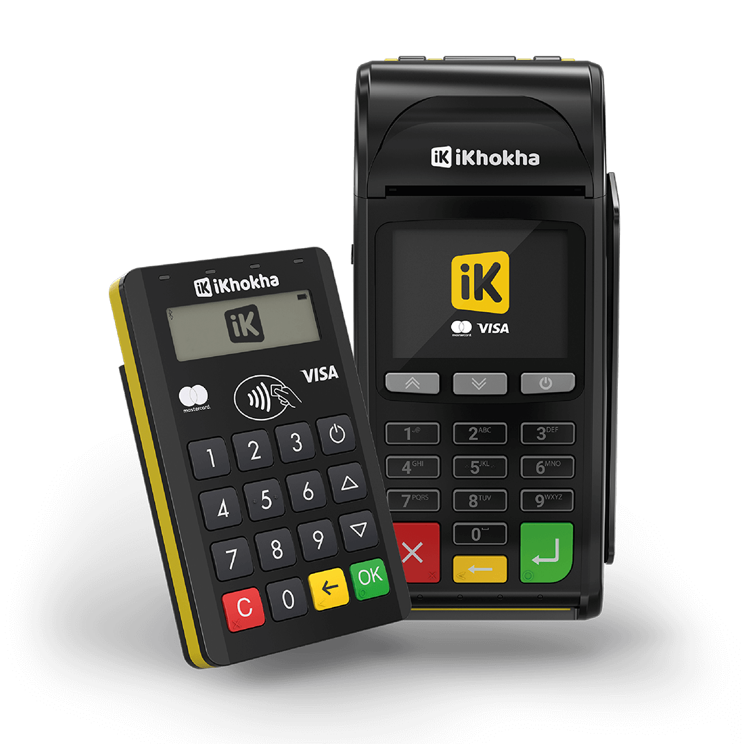 iKhokha Card Machines | Accept Card Payments