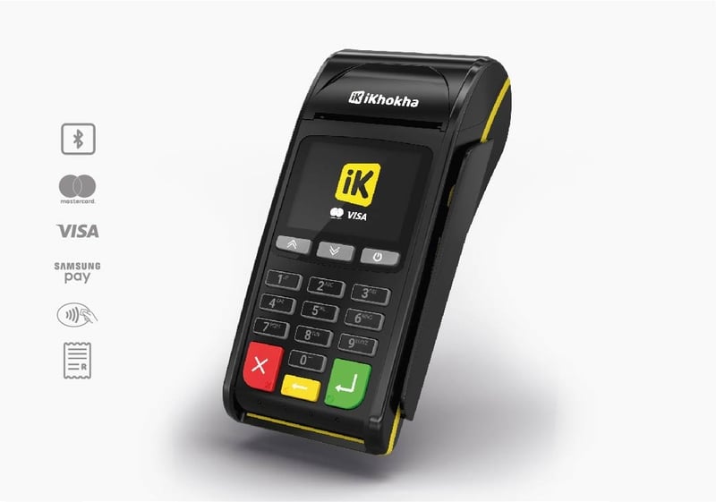 iKhokha Card Machines | Accept Debit & Credit Cards