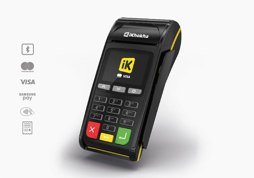 iKhokha Card Machines | Accept Debit & Credit Cards