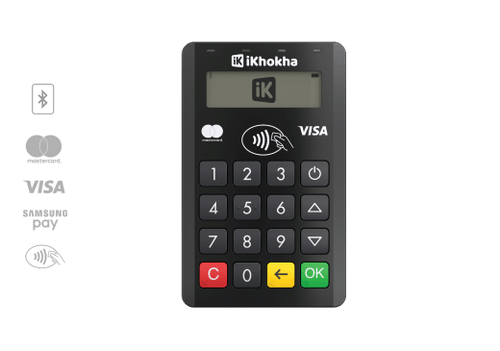 iKhokha Card Machines | Accept Debit & Credit Cards