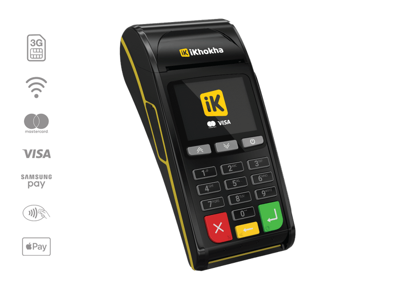 iKhokha Card Machines | Accept Debit & Credit Cards