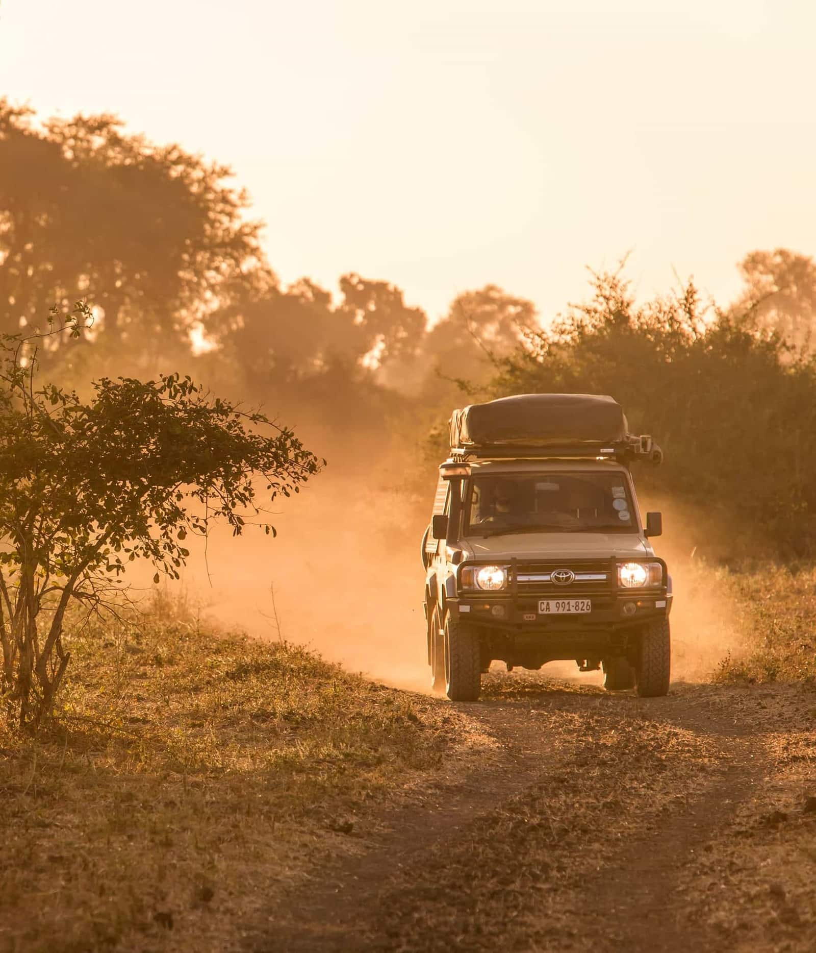 Safari Drive | 4x4 Vehicles in Africa