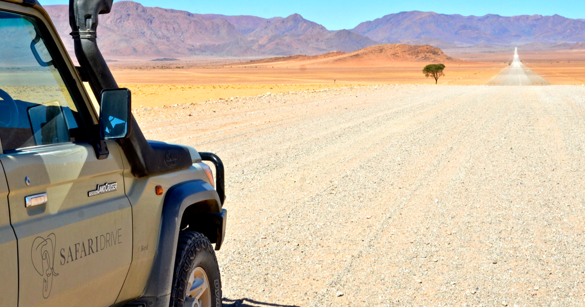 Safari Drive | Self-Drive Safaris in Africa