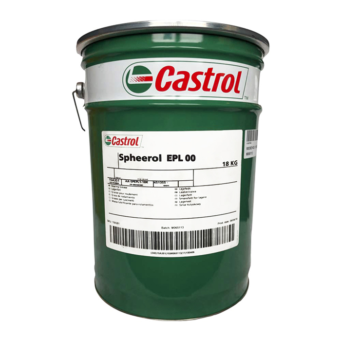 Castrol Spheerol EPL 00 | Offshore & Marine Lubricants