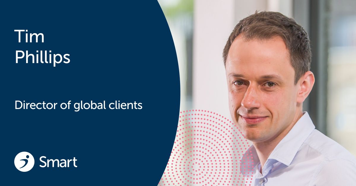 Tim Phillips: MD, Smart Middle East & Asia