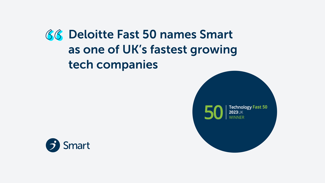 Smart features in Deloitte’s 2023 UK Technology Fast 50