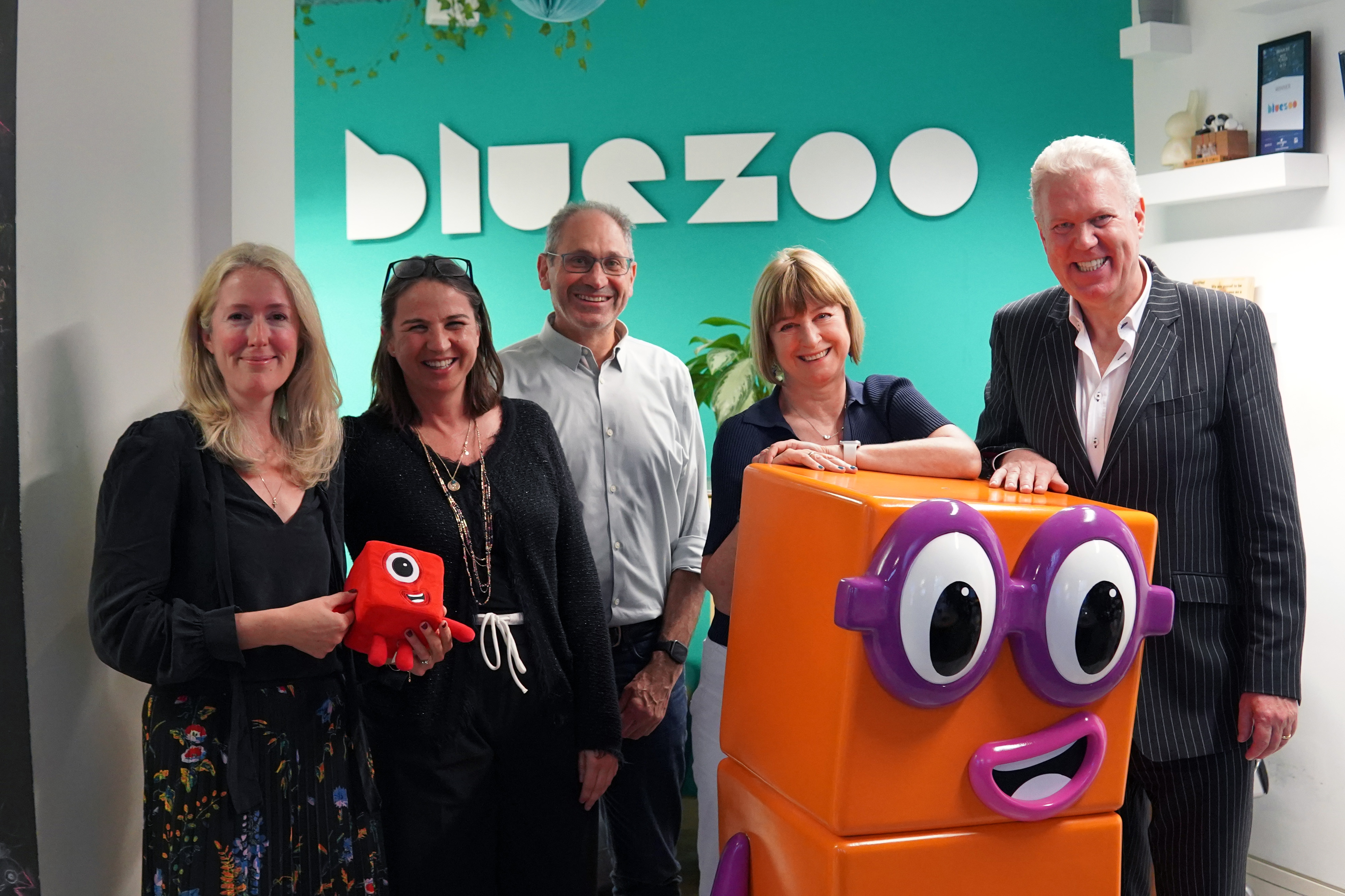 The Blocks are coming to Japan! by Blue Zoo Animation Studio, London UK