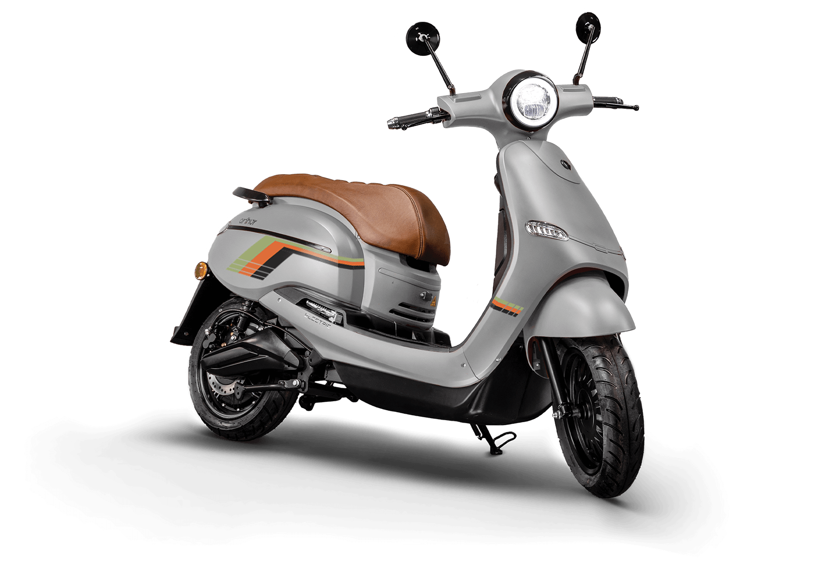 FONZ Australian-made Electric Motorbikes ⚡ Arthur Electric Road-Scooters