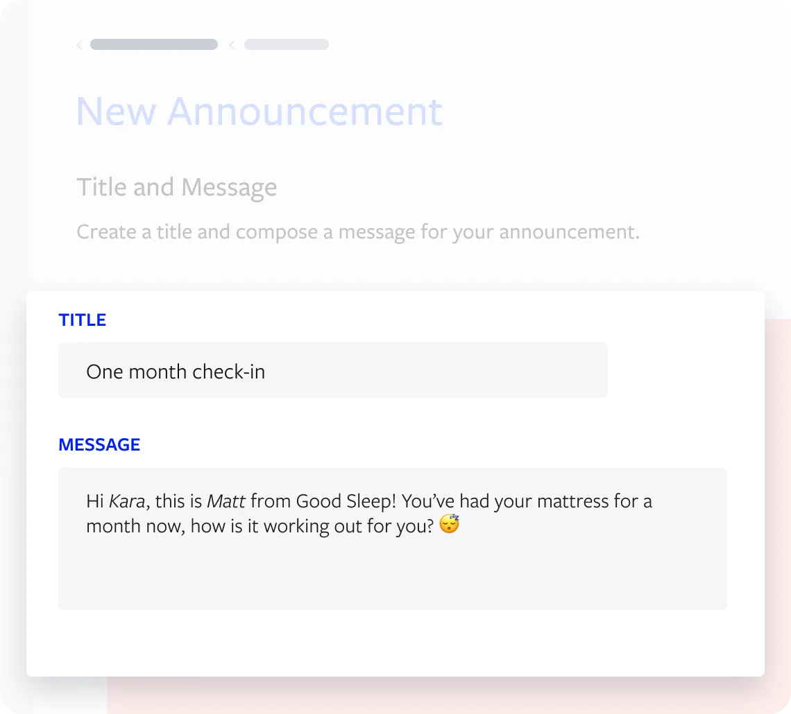 Announcements - Textline
