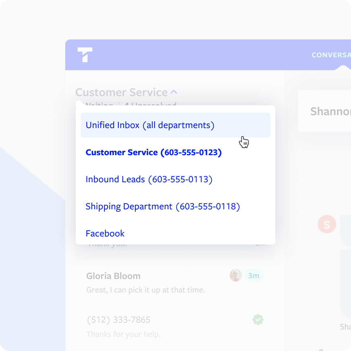 Unified Inbox