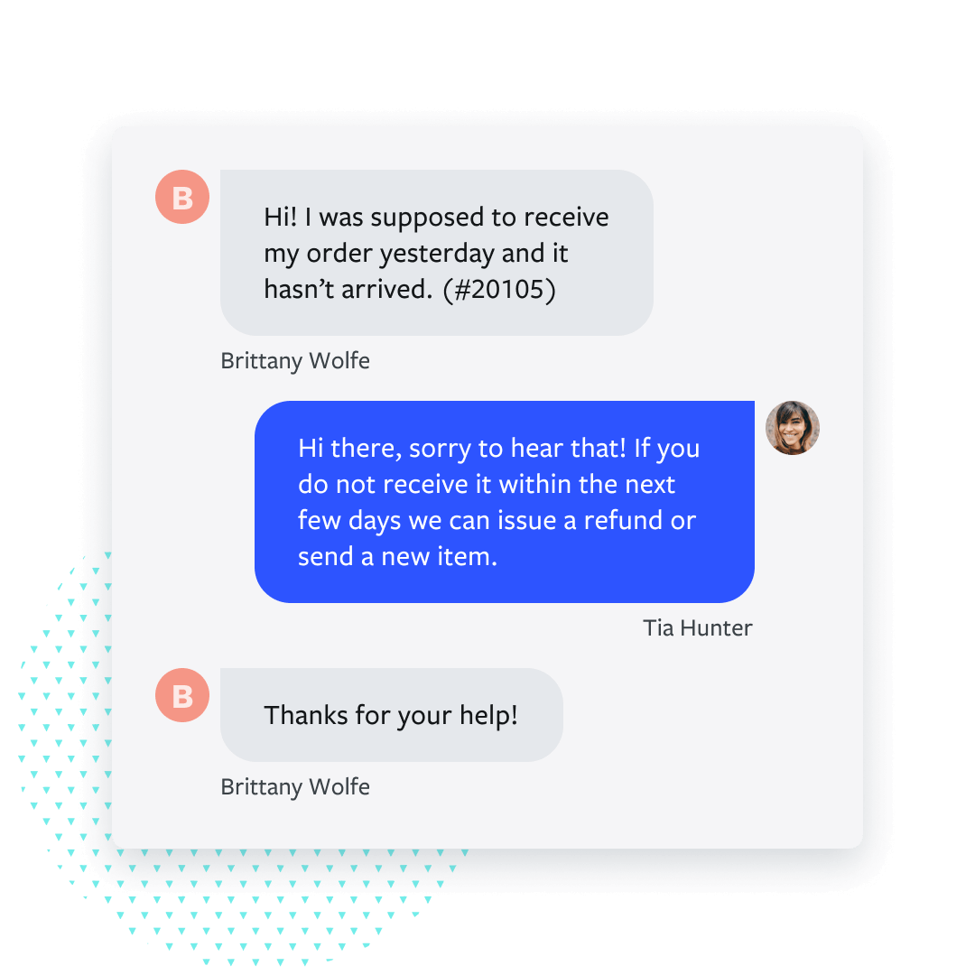 SMS Customer Service Software - Customer Support Made Easy - Textline