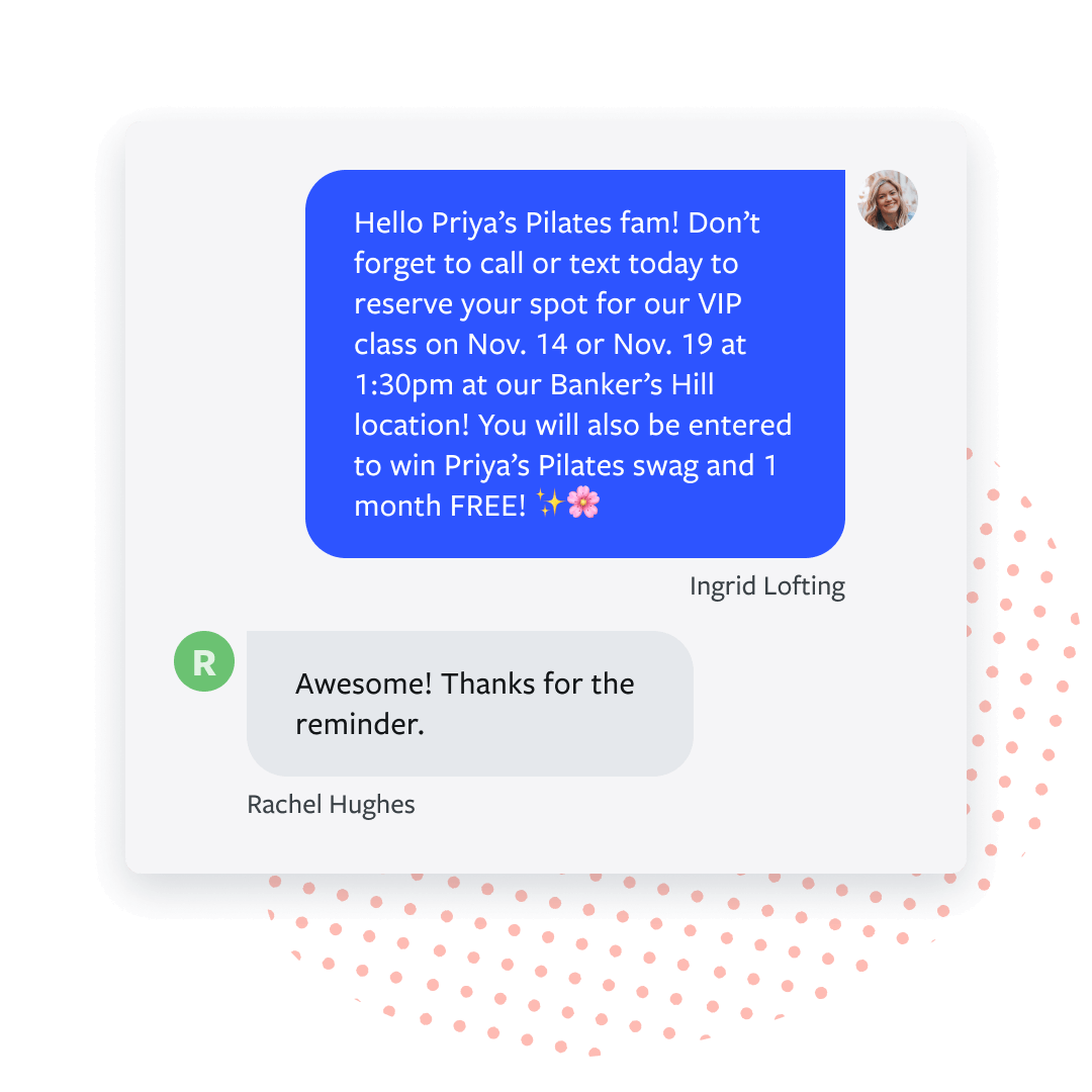 Grow your business with SMS marketing