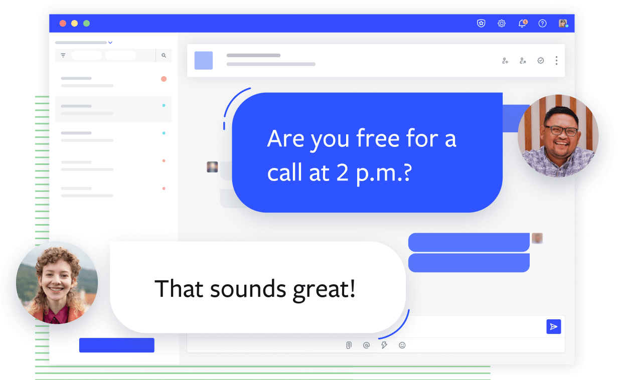 Messaging Conversation Dashboard