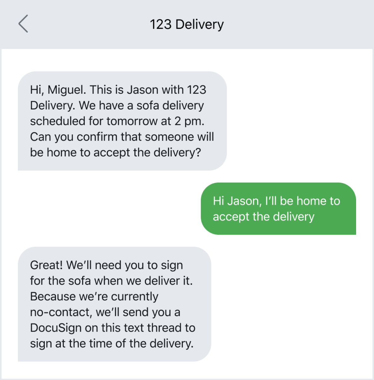 How to use business texting to reduce no-shows, with examples