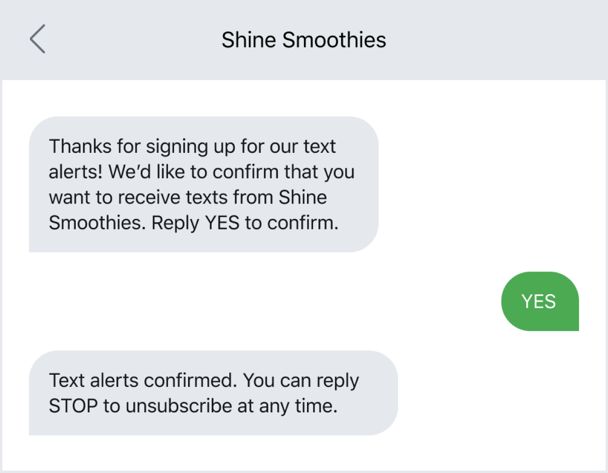 Business SMS opt-ins: What they are and when you need to use them