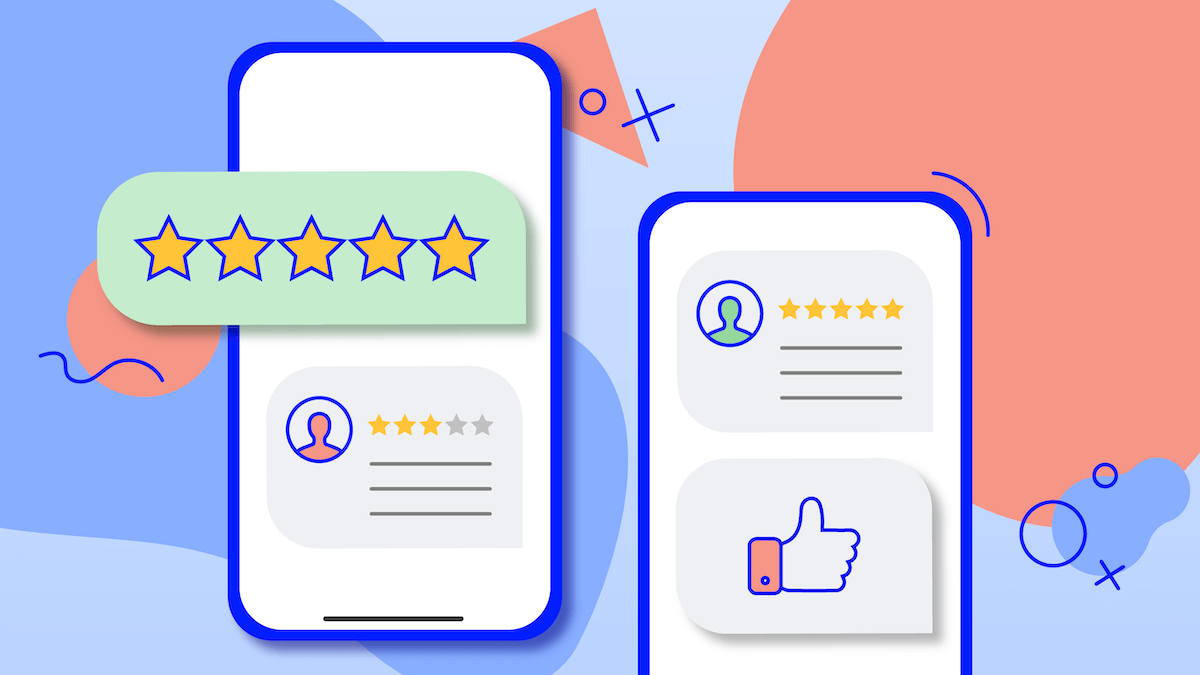 How to ask for customer reviews using business texting