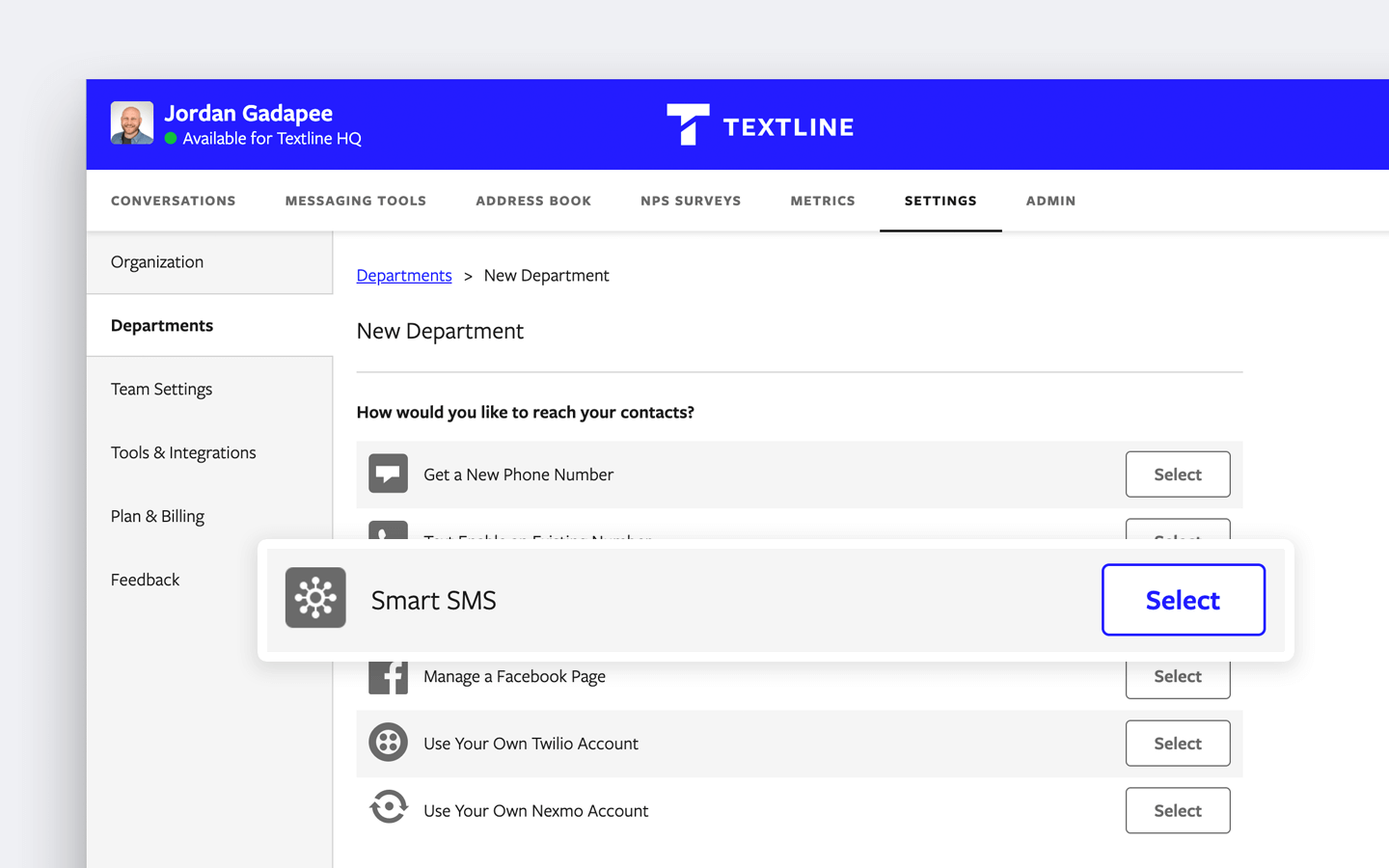 Announcing Smart SMS Announcing Smart SMS