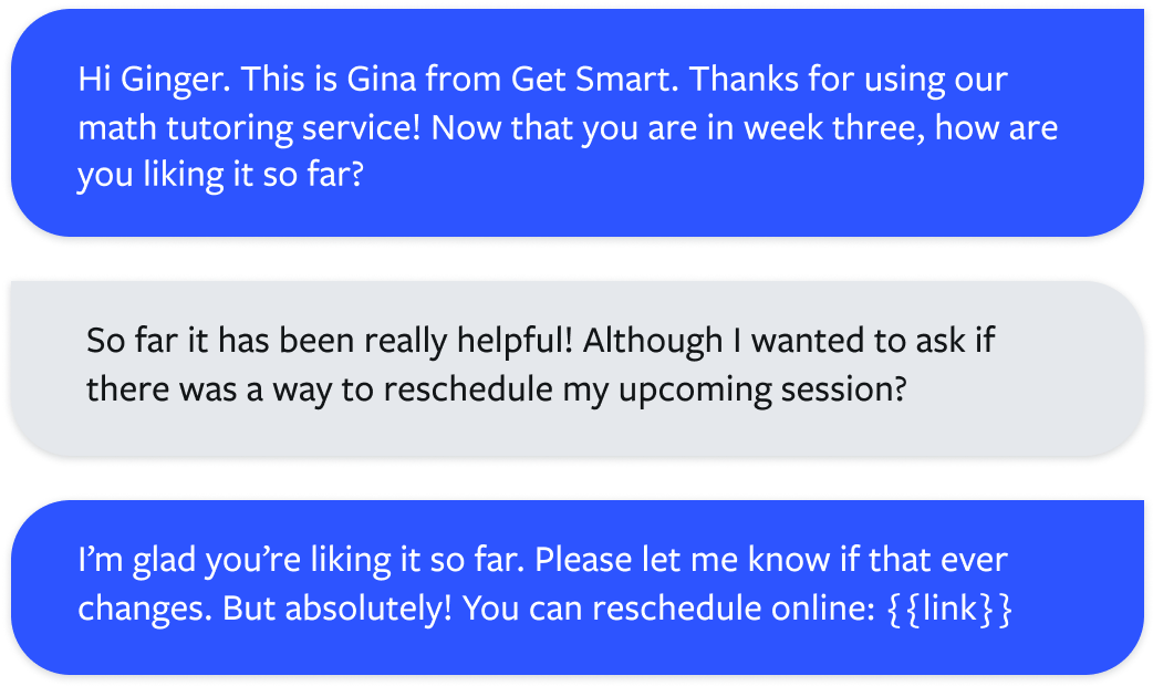 Two-Way Texting - 2 Way SMS - Textline