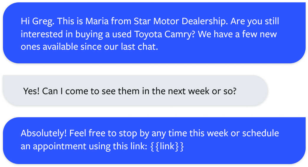 Two-Way Texting - 2 Way SMS - Textline